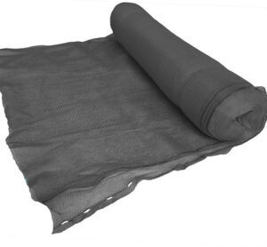 Multipurpose Black Debris Netting Construction Site Safety Netting ...