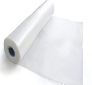 Clear Polythene Sheeting 500g Uv Treated Plastic Garden Cover - Tarps Uk