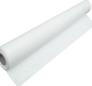 Extra Thick Clear Heavy Duty Polythene Sheeting Roll 1000g - Tarps Uk