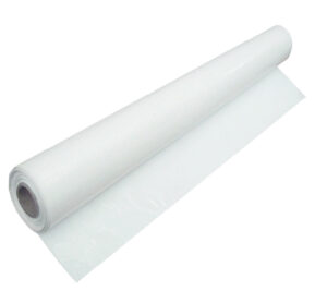 Heavy Duty Clear Polythene Plastic Sheeting 2mtr Wide 1000 Gauge - Tarps Uk