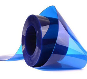 PVC STRIP CURTAIN ROLL TRANSPARENT BLUE FOOD GRADE CONTAMINATE CONTROL ...