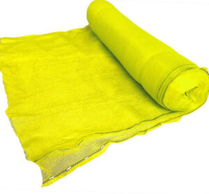Multipurpose Yellow Debris Netting Scaffold Safety Netting - Tarps Uk