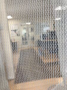 Heavy Duty Grey Debris Netting 100gsm Multipurpose Garden Netting ...